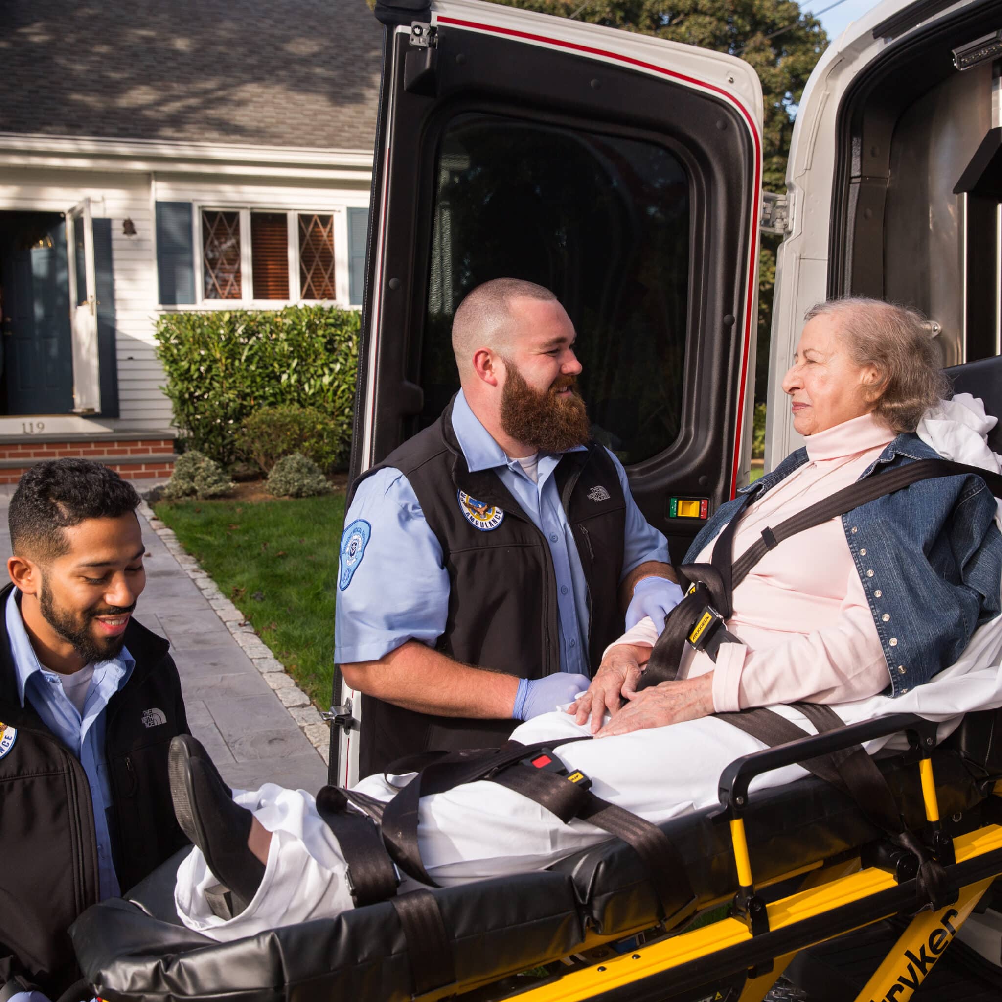 Professional Ambulance - Ambulance Services & Transport