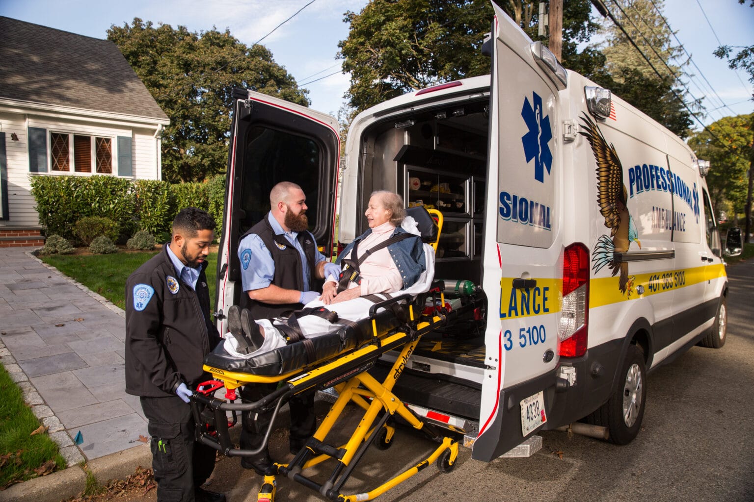 Professional Ambulance - About Our Transportation Services